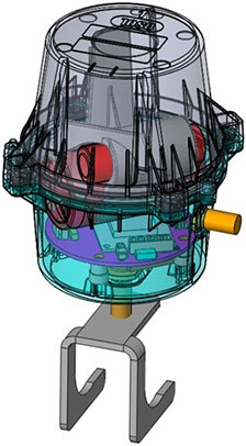 IoT water leak detection sensor